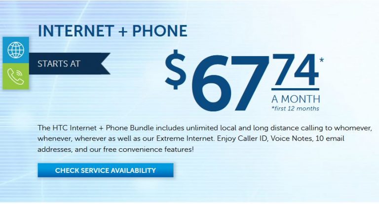 Bundle Internet and Phone | HTC | Waterloo IL