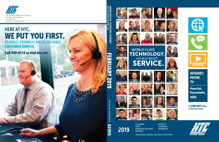 HTC Directory | Harrisonville Telephone Company