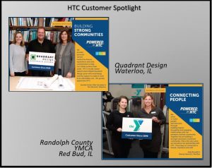 HTC Business Internet and Phone: Red Bud Y & Quadrant Design